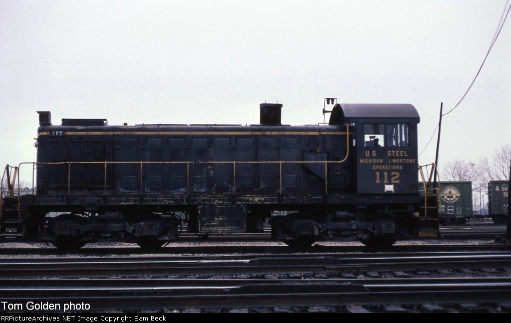 US Steel Michigan Limestone Operations Alco S1 #112